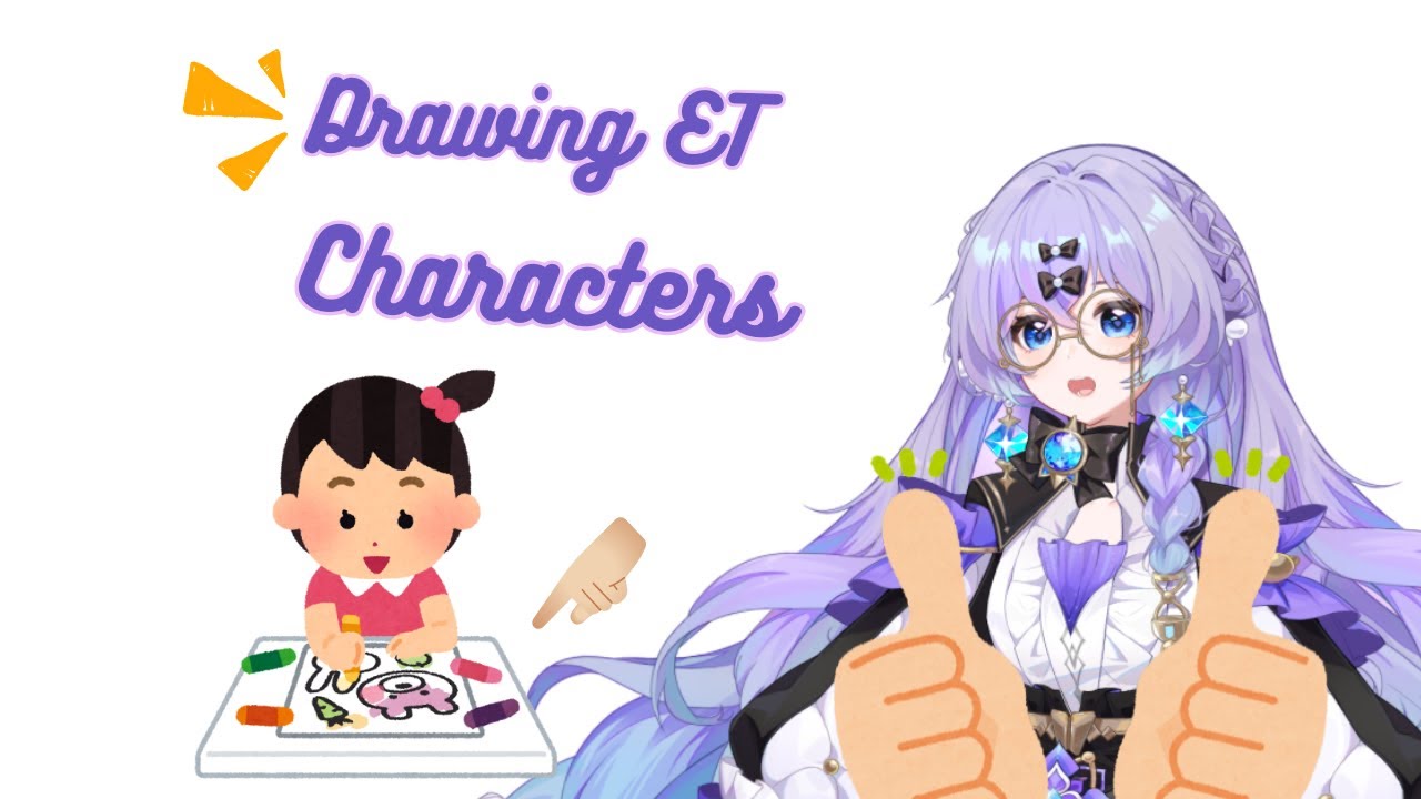 【Drawing】Drawing Eternal Ties Characters!! (Promotion stream) - YouTube