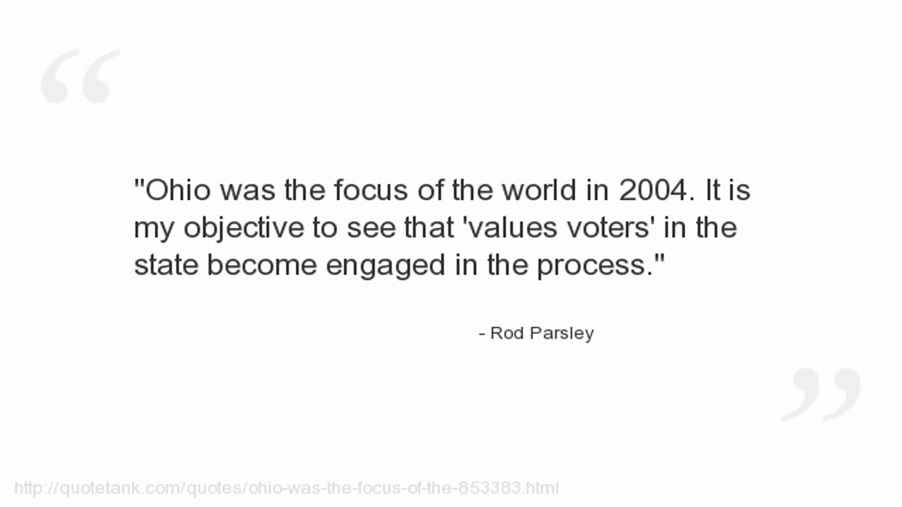 Rod Parsley Quotes - YouTube