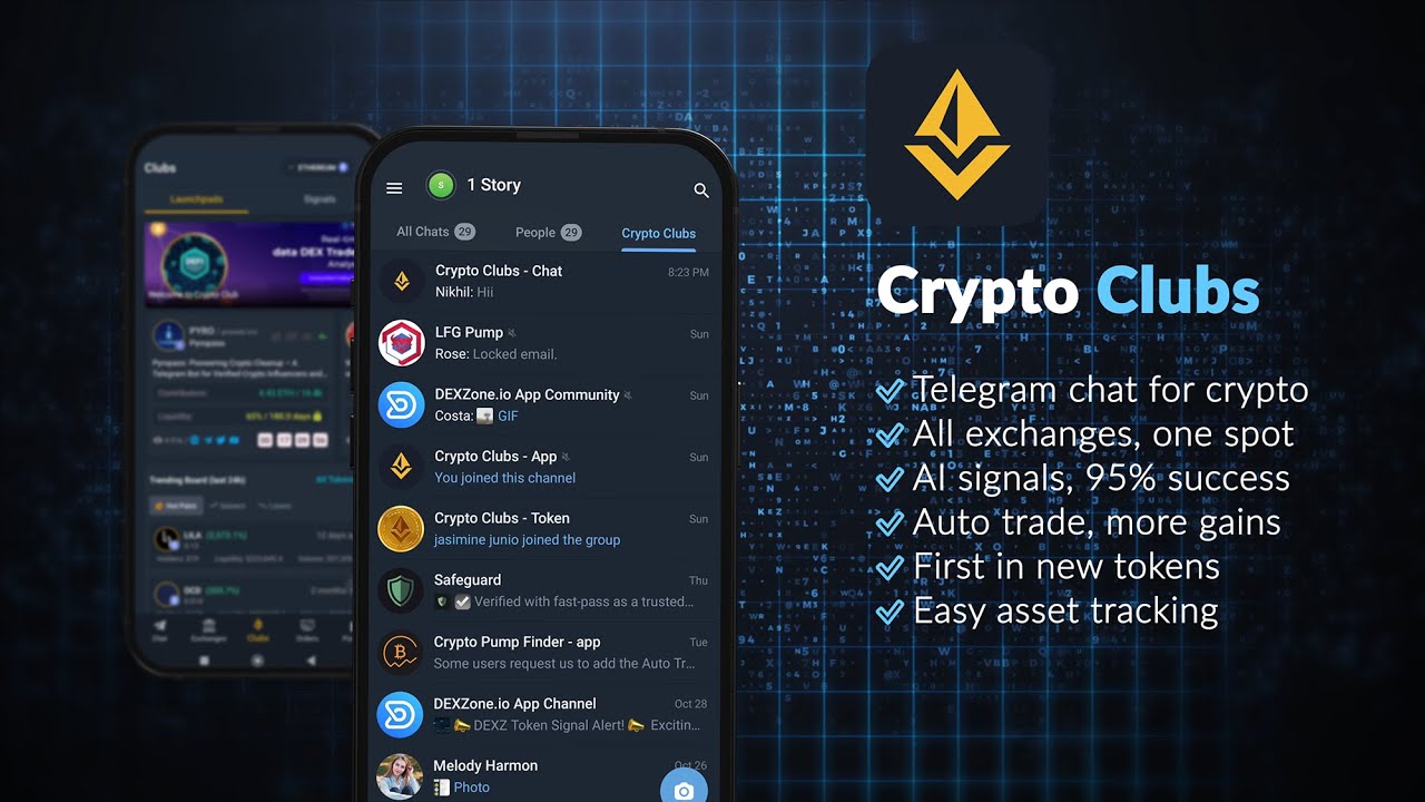 Crypto Clubs - Revolutionize Your Crypto Experience! - YouTube