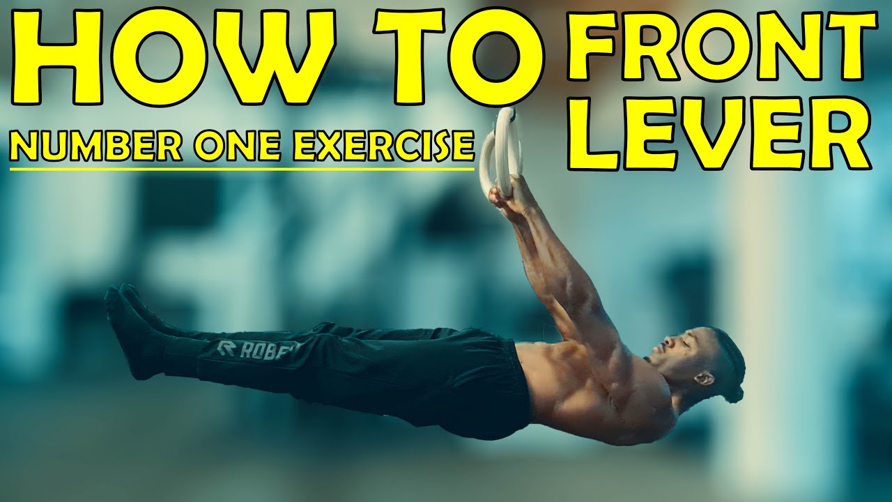 How To Do The Front Lever: A Tutorial For Front Lever Beginners. - YouTube