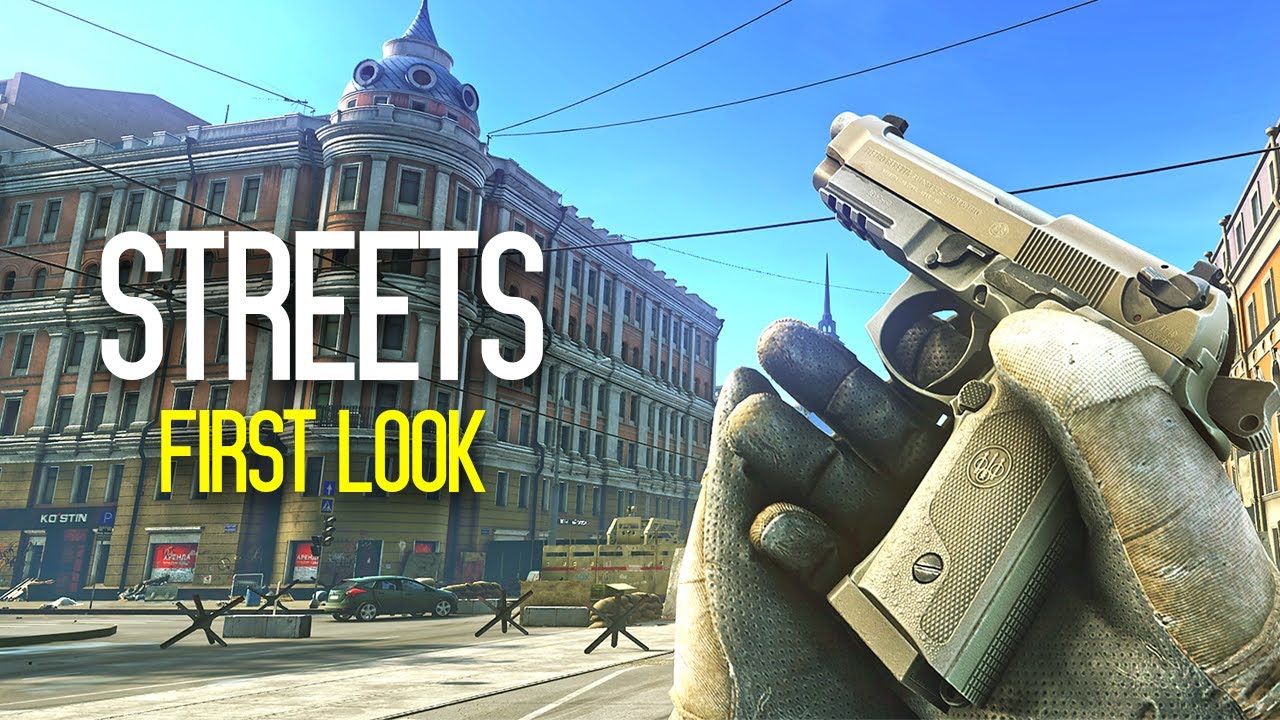 Tarkov Streets Extensive First Look (All Extracts Found) - YouTube