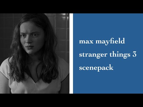 Max Mayfield S3 Twixtor Scenes - YouTube