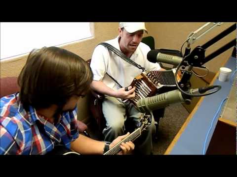 Damon Troy in Cajun Radio studio "Homesick Waltz" - YouTube