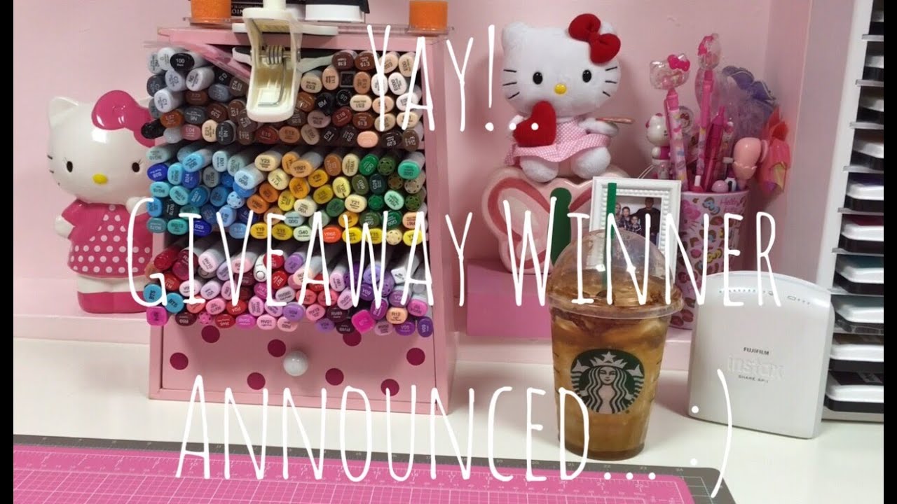 Yay!.. Giveaway Winner Announced... =)***CLOSED*** - YouTube