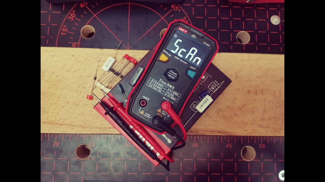Multimetru Digital Smart Uni-t UT123D True RMS - YouTube