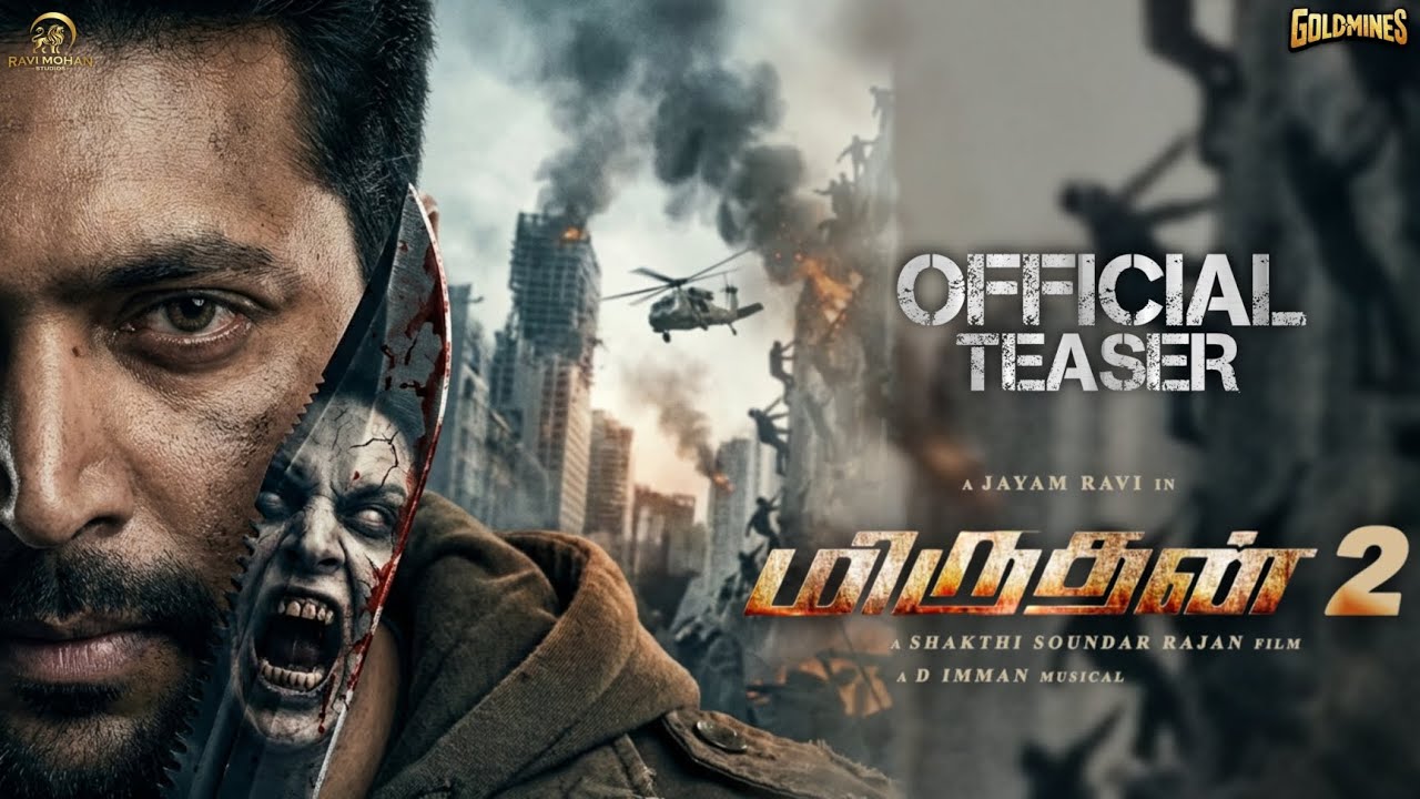 Miruthan 2 - Office Teaser | Jayam Ravi | Gold Mines | Ravi Mohan ...