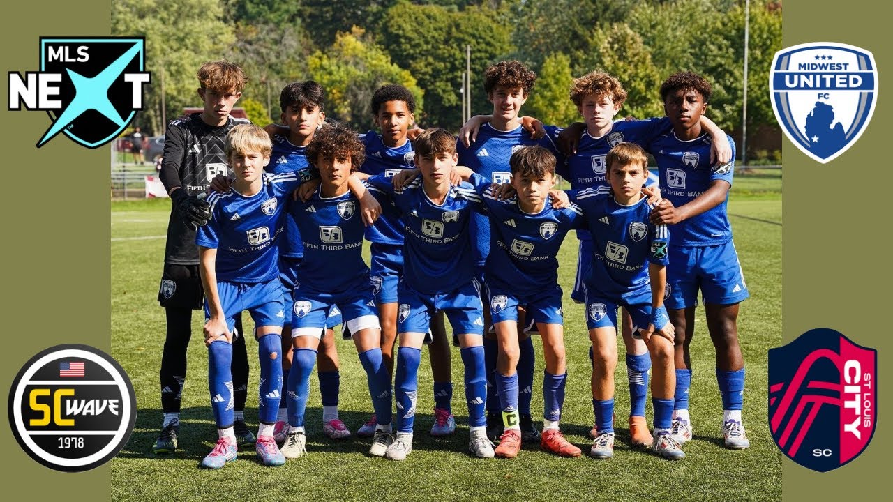 MLS Next soccer weekend highlights | Midwest United FC U14 - YouTube
