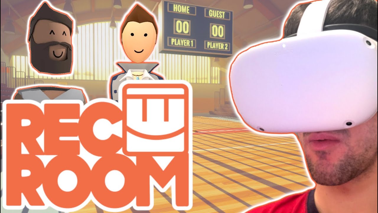 2ND STREAM REC ROOM VR WITH VIEWERS! - YouTube
