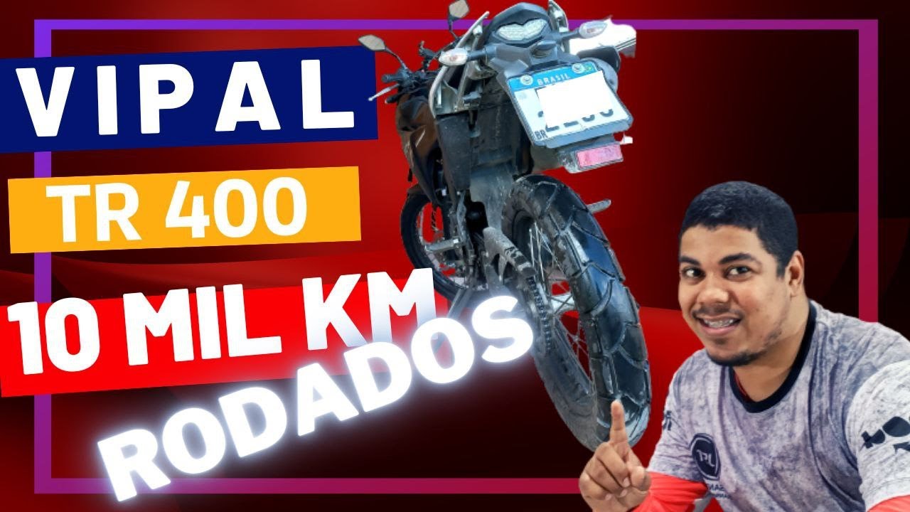 PNEU VIPAL TR 400 / 10 MIL RODADOS - YouTube