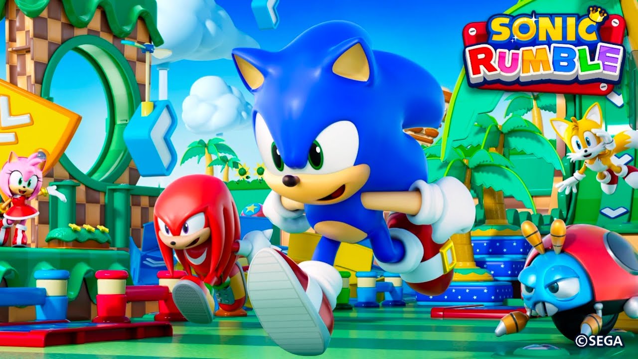 Sonic Rumble - Mobile/Android Gameplay walkthrough Part - 1 (iOS ...