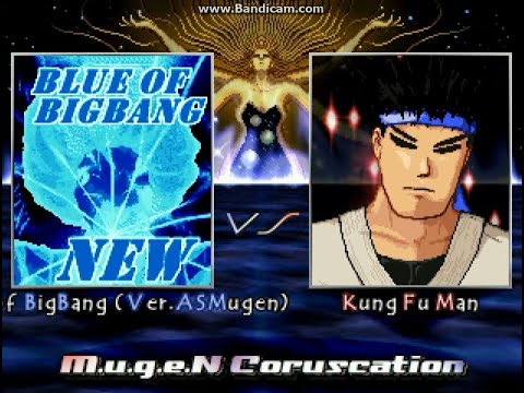 MUGEN Blue of BigBang (Ver.ASMugen) - YouTube