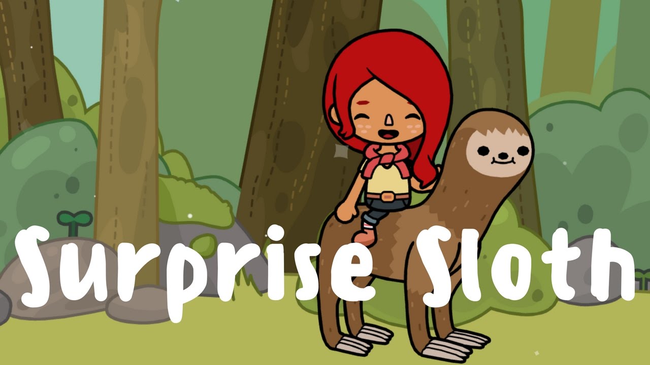 RIDABLE SLOTH SECRET AND SHOUT OUTS! | TOCA LIFE: STABLE - YouTube