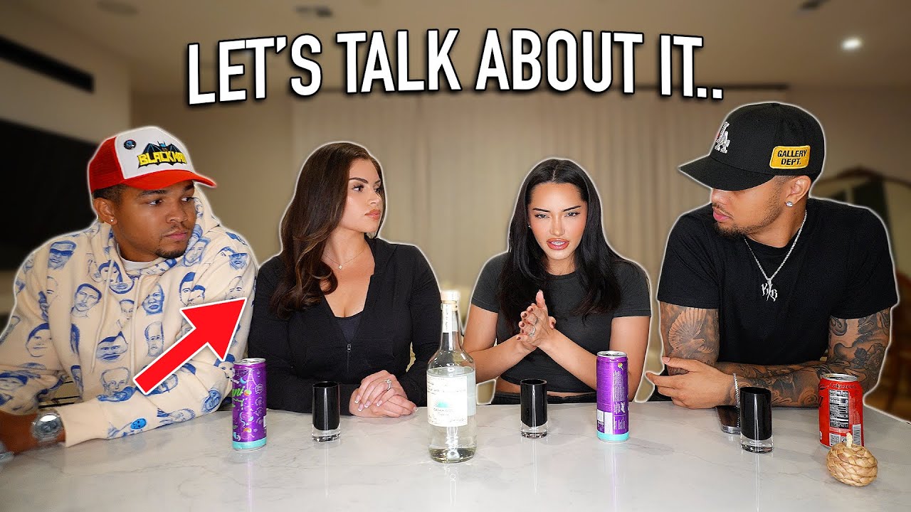 ADDRESSING OUR BEEF WITH NAZ & MEL... - YouTube