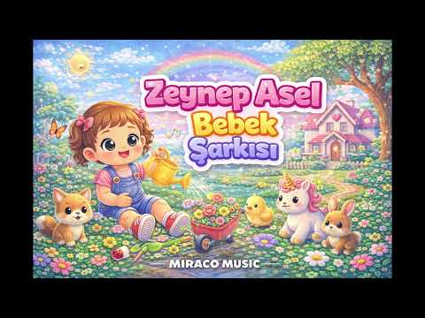 Zeynep Asel Bebek Şarkısı 🎵 | İsme Özel Neşeli Çocuk Şarkısı