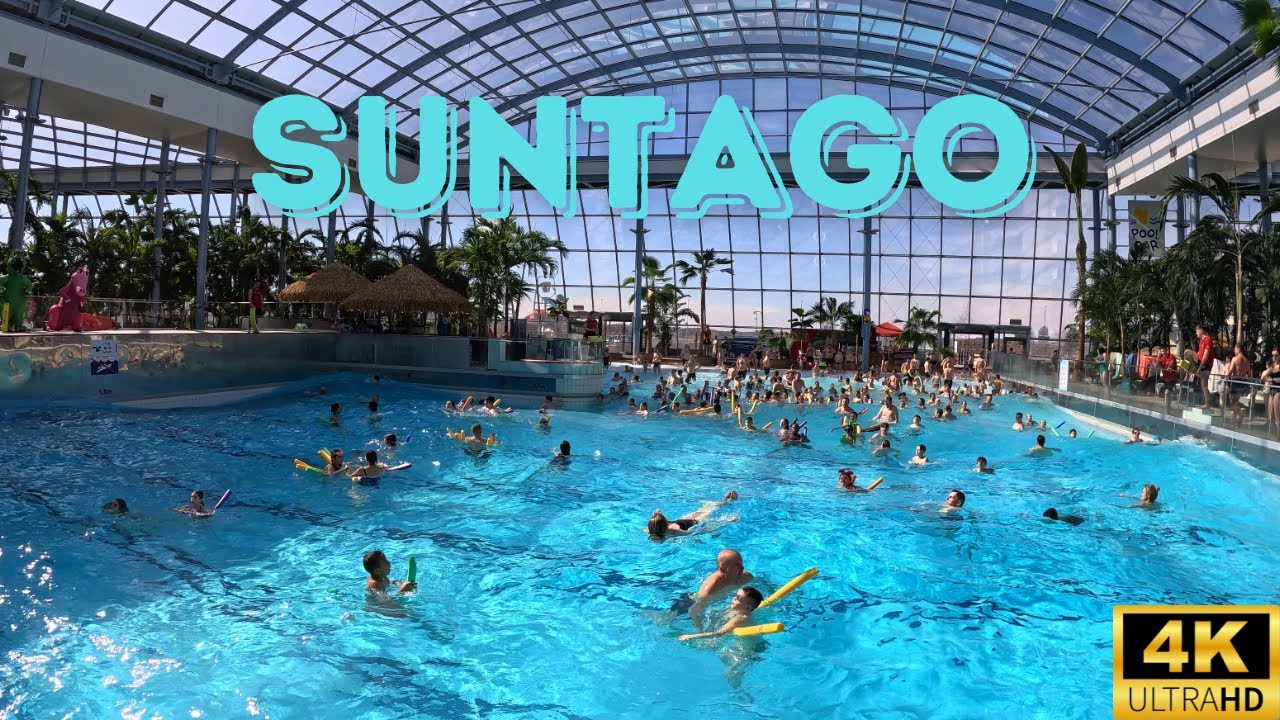 Suntago - Park of Poland (Aquapark) 4K - YouTube