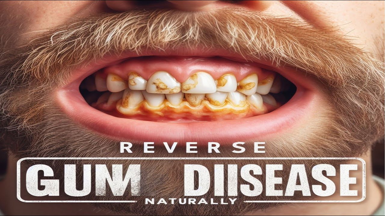 How to reverse gum disease naturally - YouTube