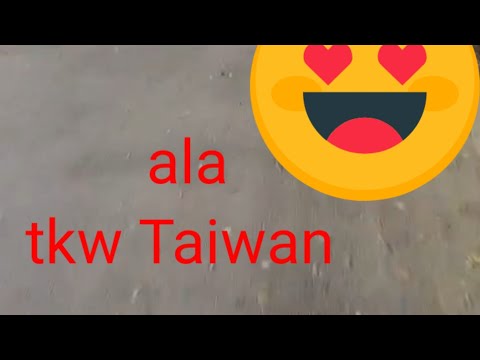 BERSEPEDA ALA TKW TAIWAN part1