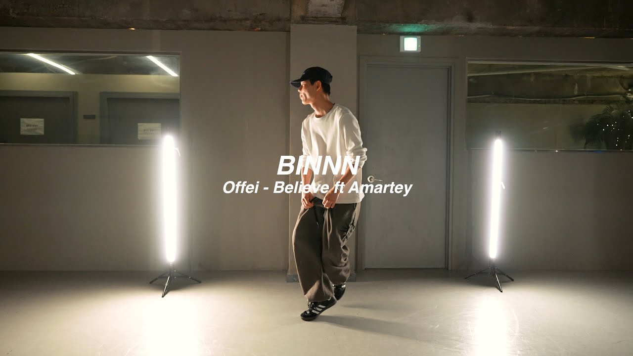 I Offei - Believe ft Amartey l BINNN l Choreography l PlayTheUrban ...