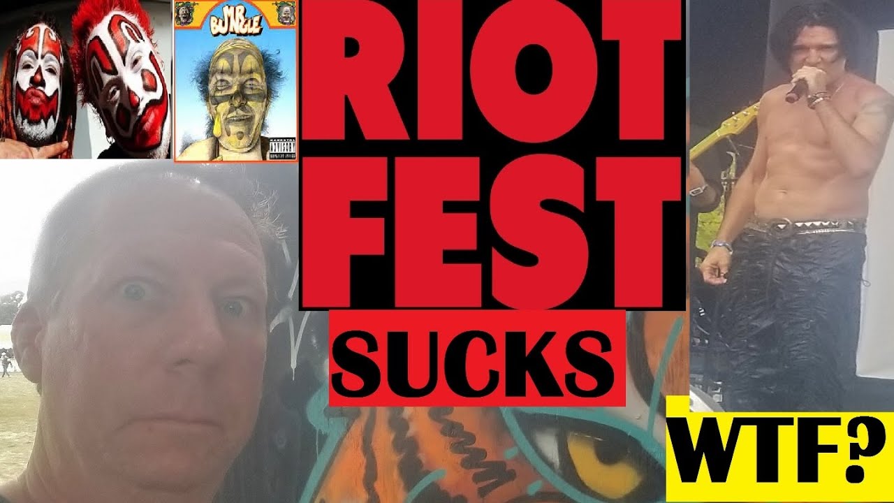 OLD MAN AT RIOT FEST 2023 | Day 2 Recap WTF Corey Feldman? - YouTube