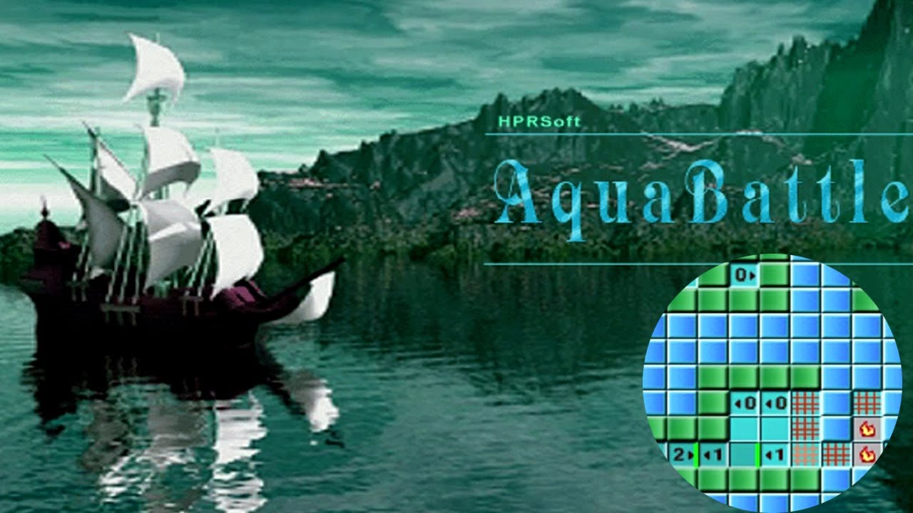 AquaBattle (Windows game 2004) - YouTube