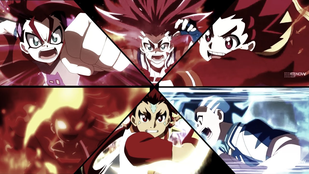 Bell and Payne Vs Hikaru and Hyuga, Rashad Vs Aiger (Nova Ball Z season ...