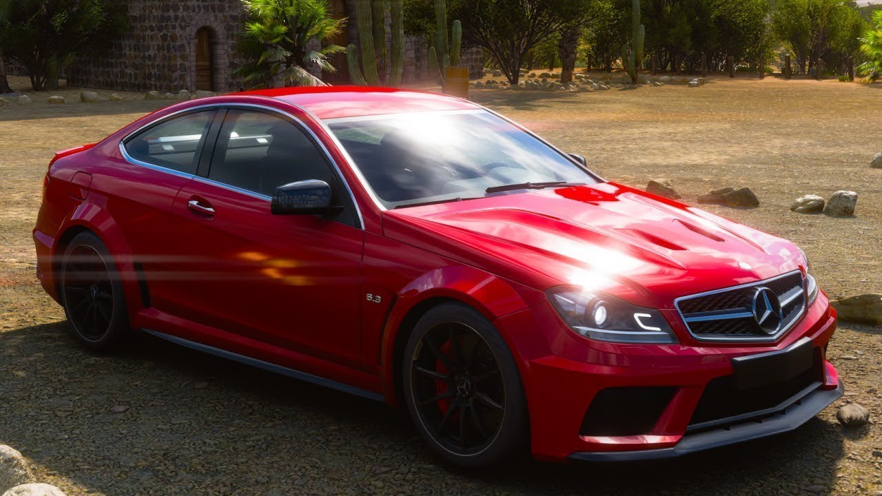 MERCEDES - BENZ C63 AMG 2012 - FORZA HORİZON 5 - ULTRA GRAPHİCS - RTX ...