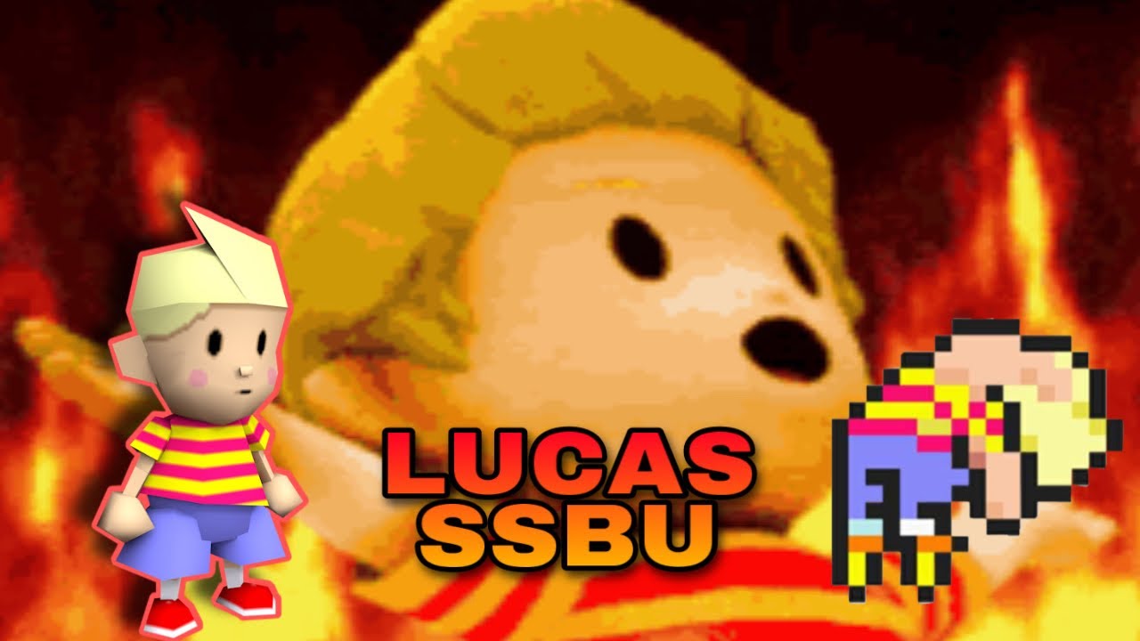 LUCAS CLAPS CHEEKS (Smash ultimate montage) - YouTube