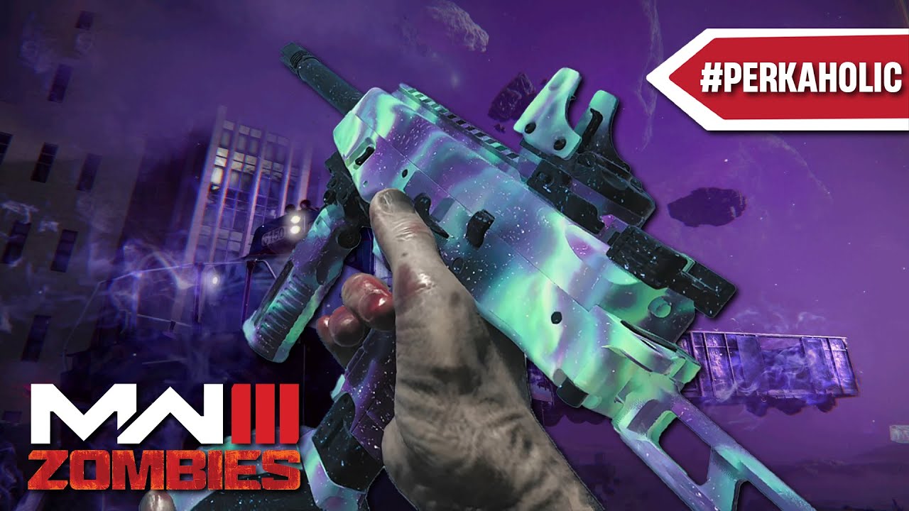 Call of Duty 'OPEN WORLD ZOMBIES' PERKAHOLIC LOADOUT to Solo Redzone ...