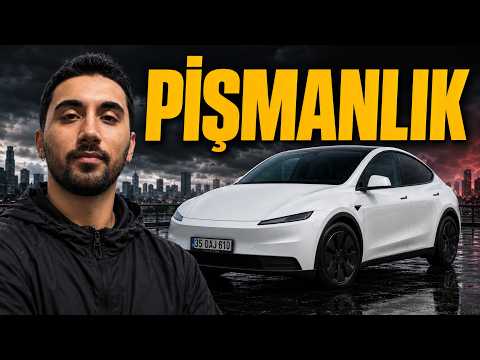 TESLA MODEL Y STANDART ALDIĞIMA PİŞMAN MIYIM? | TESLA ALMA SEBEPLERİM