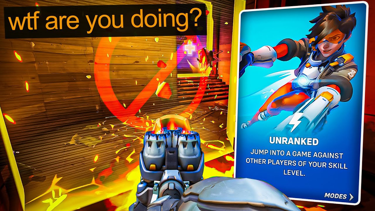 The Adventures of the Jay3 Tank in Overwatch 2 - YouTube