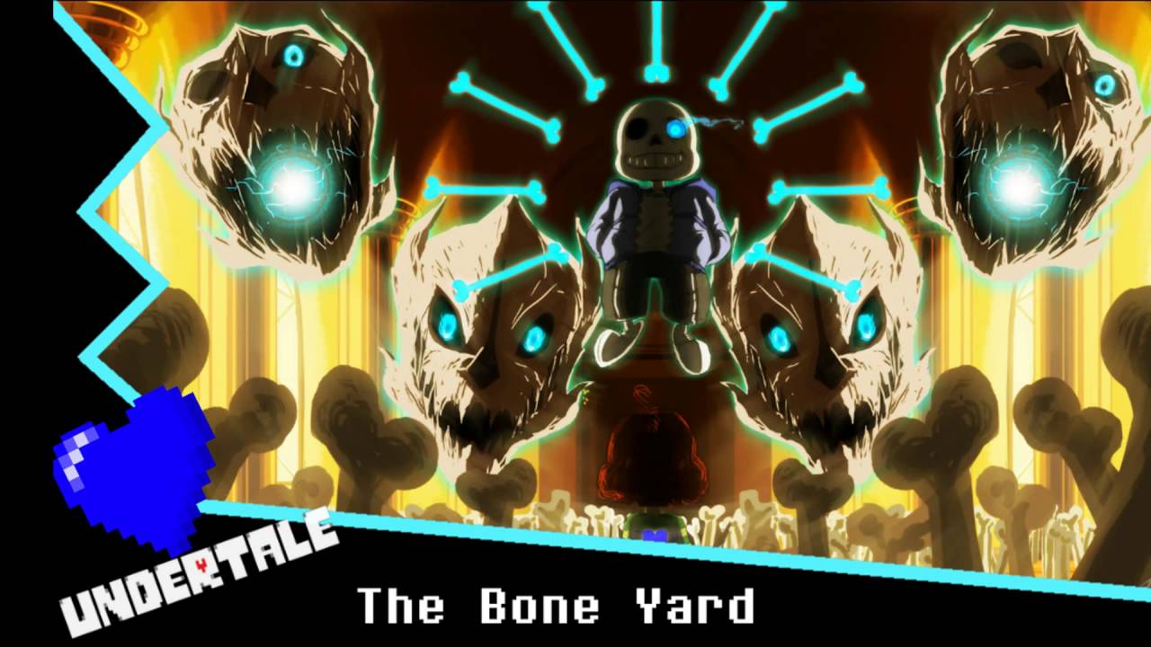 Undertale-The Bone Yard - YouTube