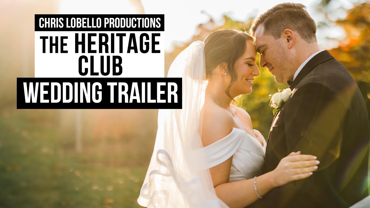 The Heritage Club Wedding Highlight Video | Long Island, NY | Joanne & Benjamin - YouTube