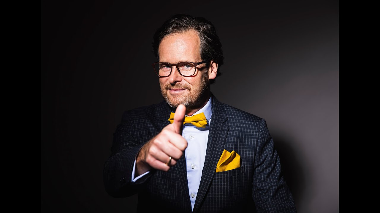 Peter Meyer im Interview mit Hermann Scherer - YouTube