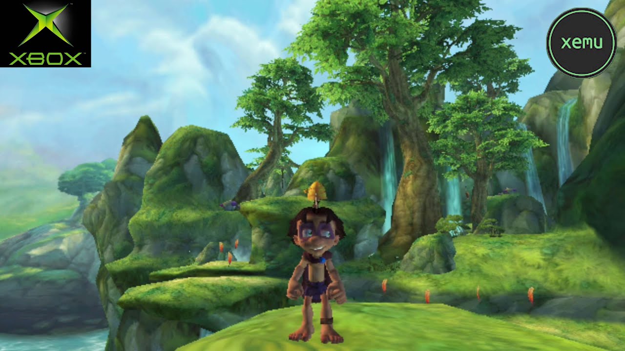 XEMU Xbox Emulator - Tak 2: The Staff of Dreams Ingame / Gameplay (WIP ...