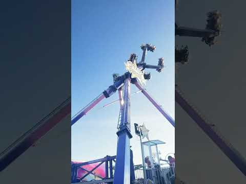 Toronto CNE Crazy Star Dancer Ride - YouTube