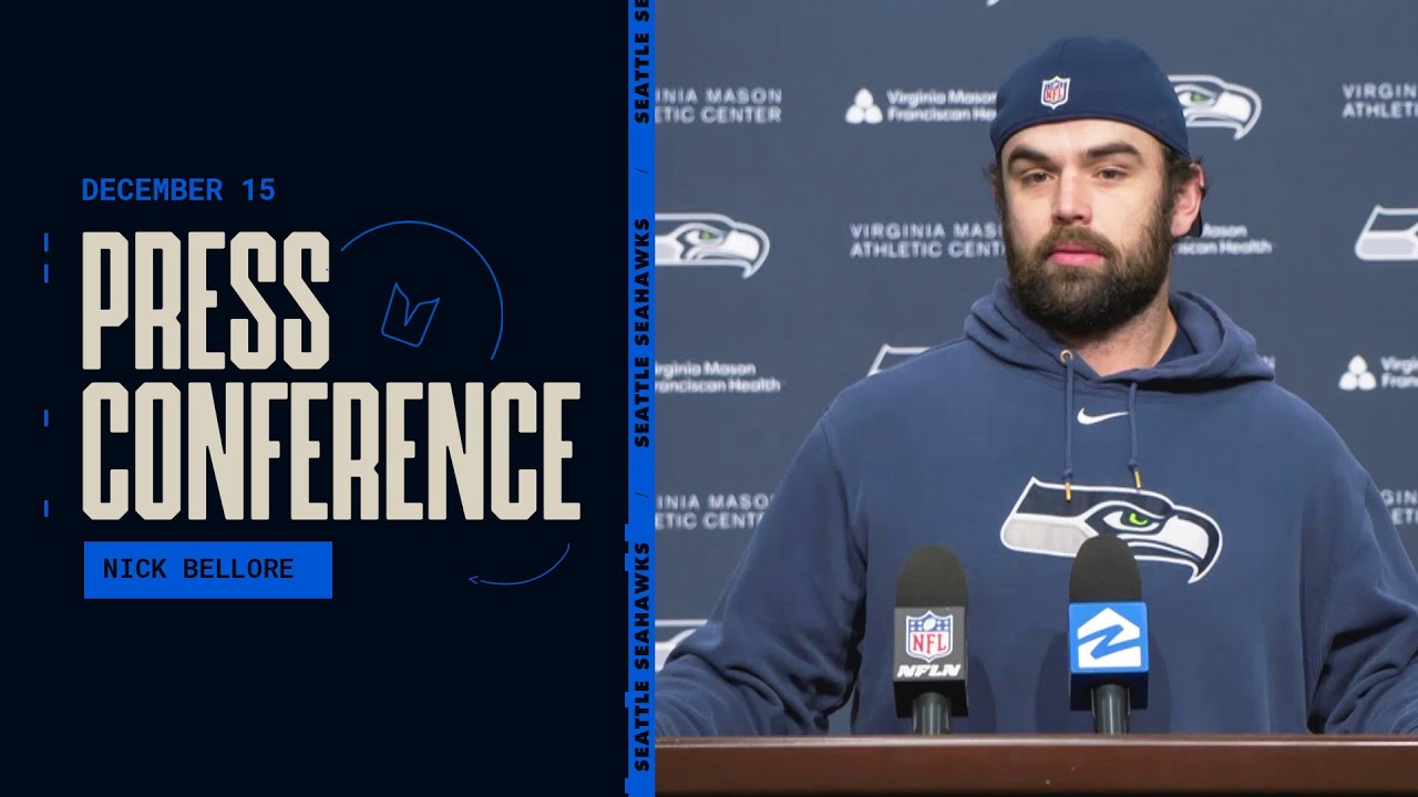 Nick Bellore: "We Have A Resilient Group" | Press Conference - December ...