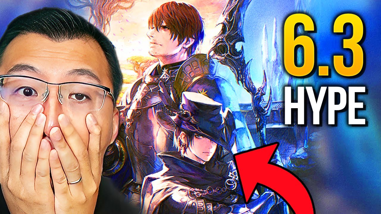 FFXIV 6.3 KEY ART: SHE IS NOW A MAIN CHARACTER?! - YouTube