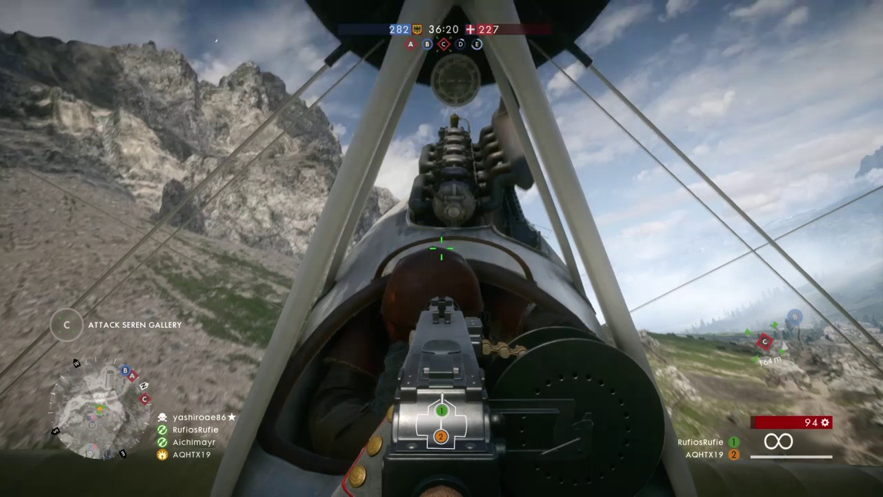 Brian nose dives in front of our plane - YouTube