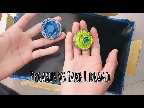 Pegasus vs Fake L drago 😋Let's see who will win - YouTube