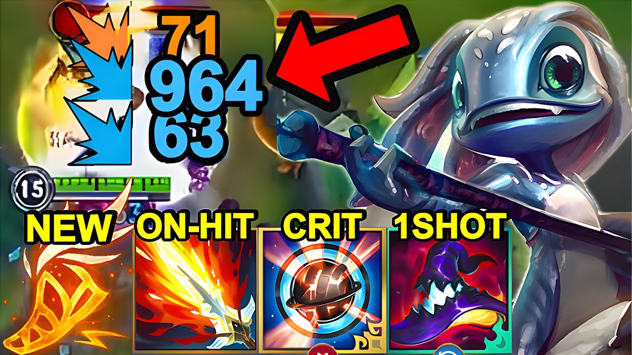 Wild Rift China Fizz Jungle - Fleet Footwork Fizz One Shot Build Runes ...