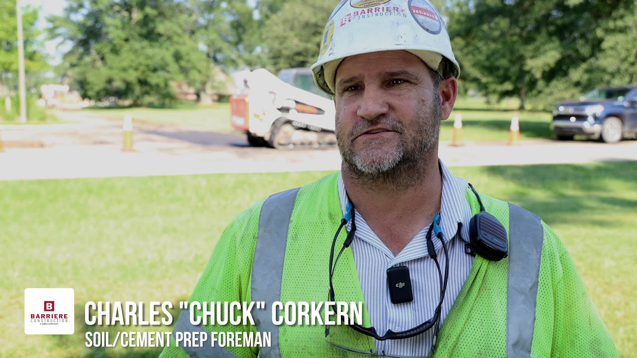 Year of the Foreperson Video Series - Chuck Corkern - YouTube