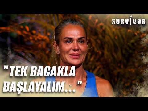 Nagihan Alerjik Astım Olduğunu Açıklayınca Olanlar Oldu | Survivor 2026 13. Hafta 2. Bölüm