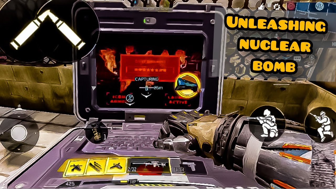 How to activate Nuclear Bomb in COD?? - YouTube