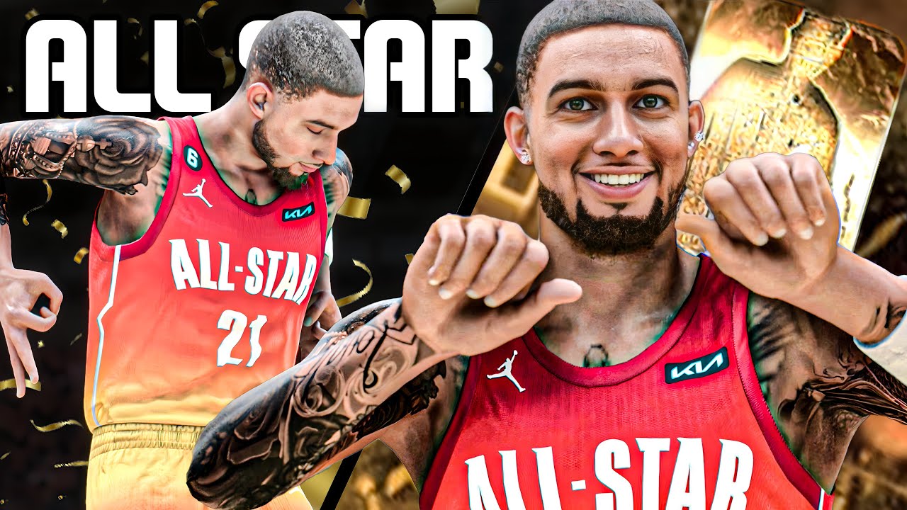 All Star Weekend - Ep 15 - NBA 2K24 My CAREER - YouTube