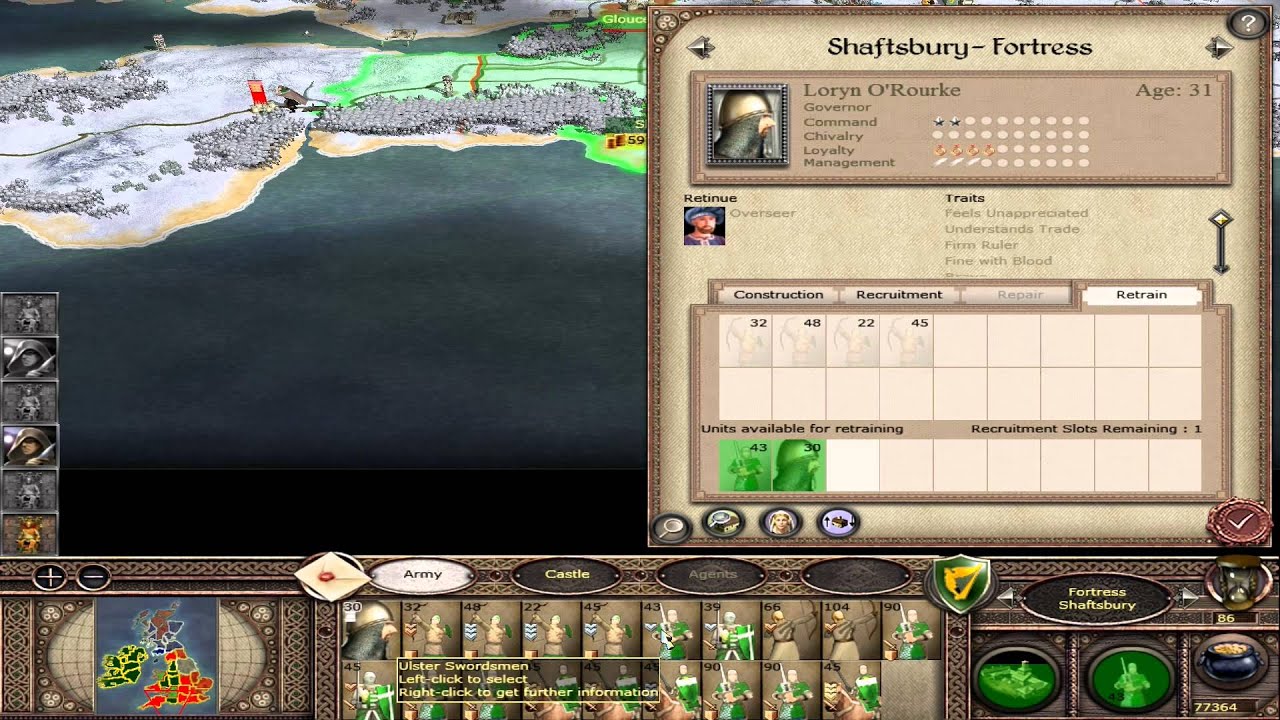Med II Total War Ireland Campaign Part 9 - YouTube