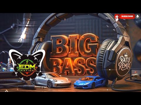 1⚡ULTIMATE DRIVING & GAMING MUSIC 🎮 | Big Bass EDM Nation & Ratu Remix 🚗