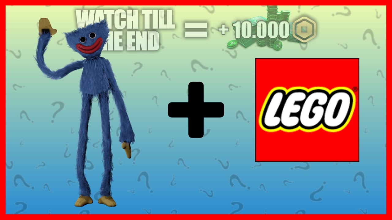 HUGGY WUGGY + LEGO = ??? - YouTube