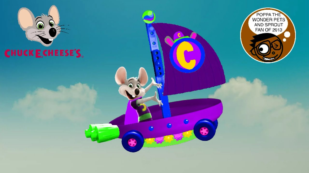 Wonder Chuck E. Opening Theme - YouTube