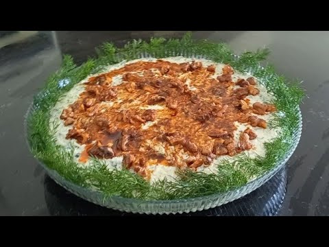 BÖYLE LEZZETLİ GÜZEL KABAK SALATASI YEMEDİM😋RİCA EDİYORUM LÜTFEN DENEYİN✅️