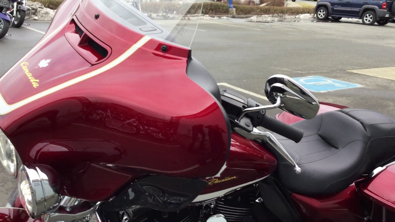 2016 Harley-Davidson Custom Ultra Classic Low - YouTube